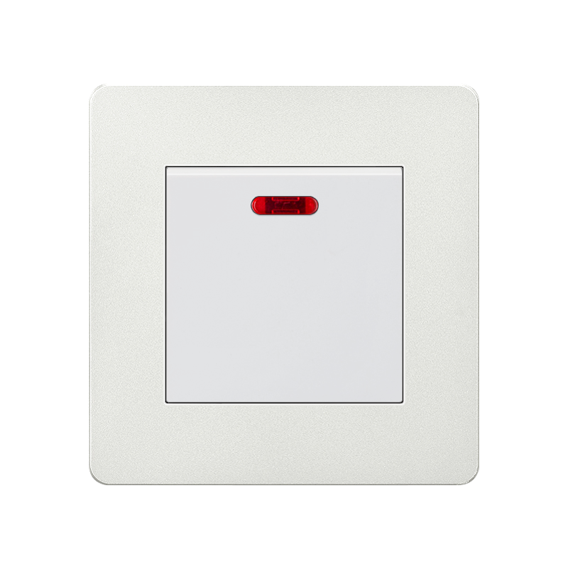 Plastic Switch ABK-20A Switch-WHITE