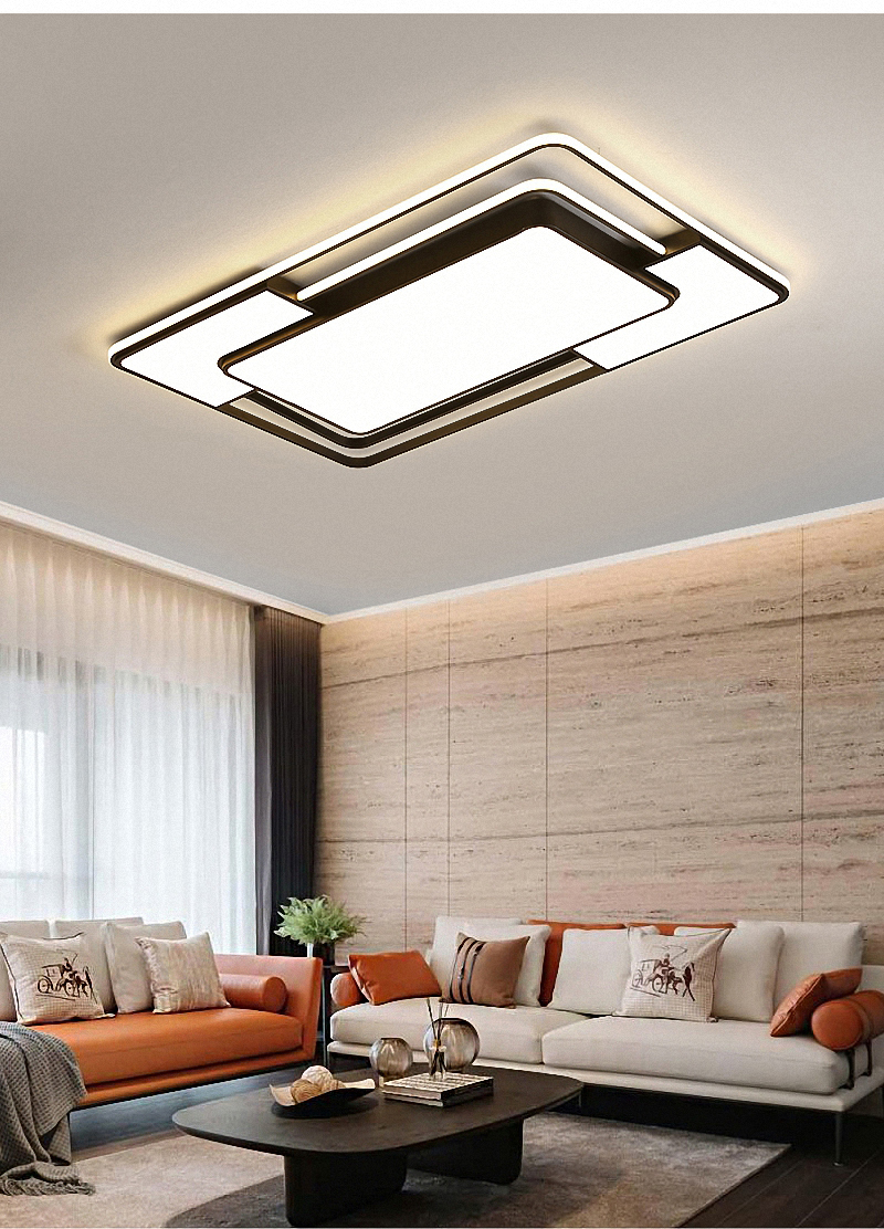 Modern Bedroom Ceiling Lights DNZMTL8125-L900