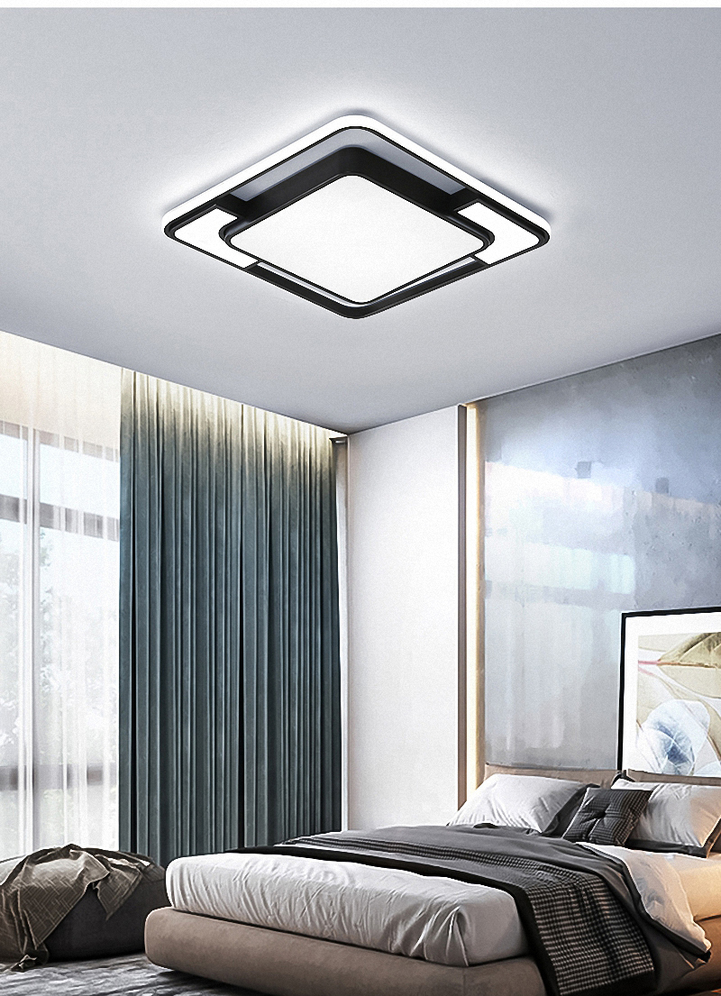 Modern Bedroom Ceiling Lights DNZMTL8125-L900