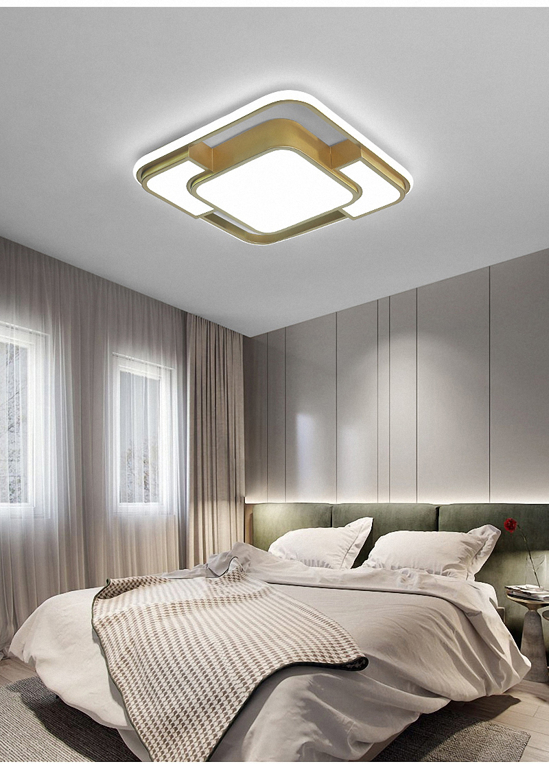Modern Bedroom Ceiling Lights DNZMTL8125-L900