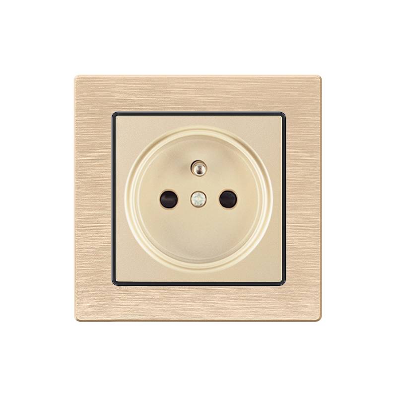 Aluminium Socket LL-LC-French socket-Gold